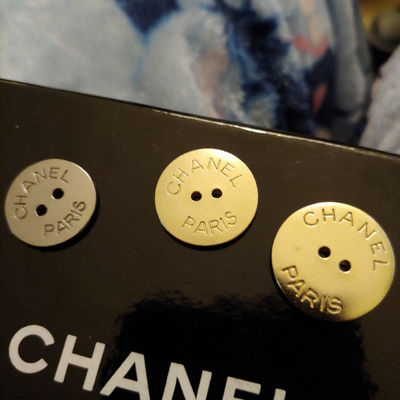 CHANEL | Other | Authentic Chanel Buttons | Poshmark